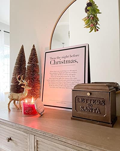 Metal Letters To Santa Mailbox Antique Copper - Hearth & Hand with Magnolia