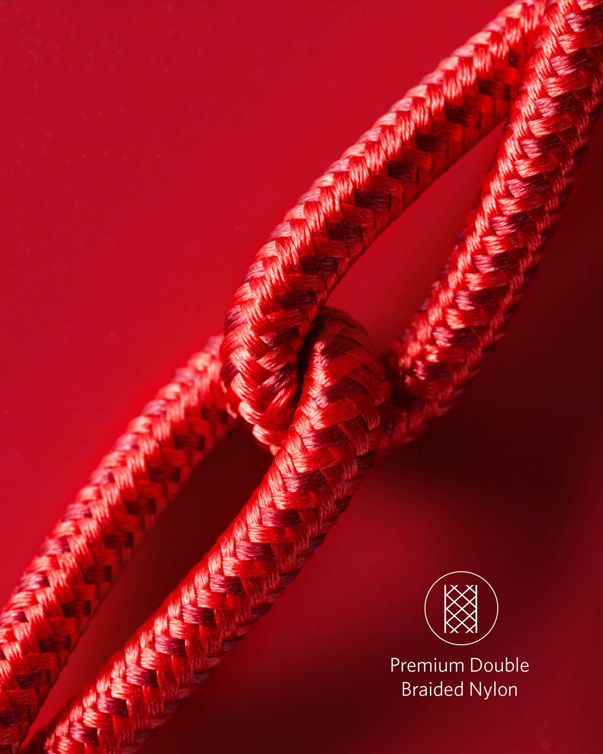 Anker USB C to USB C Cable, Type C 60W Fast Charging Cable (6FT, 2Pack) for iPhone 16 Series, iPad Mini 6 and More (USB 2.0, Red)