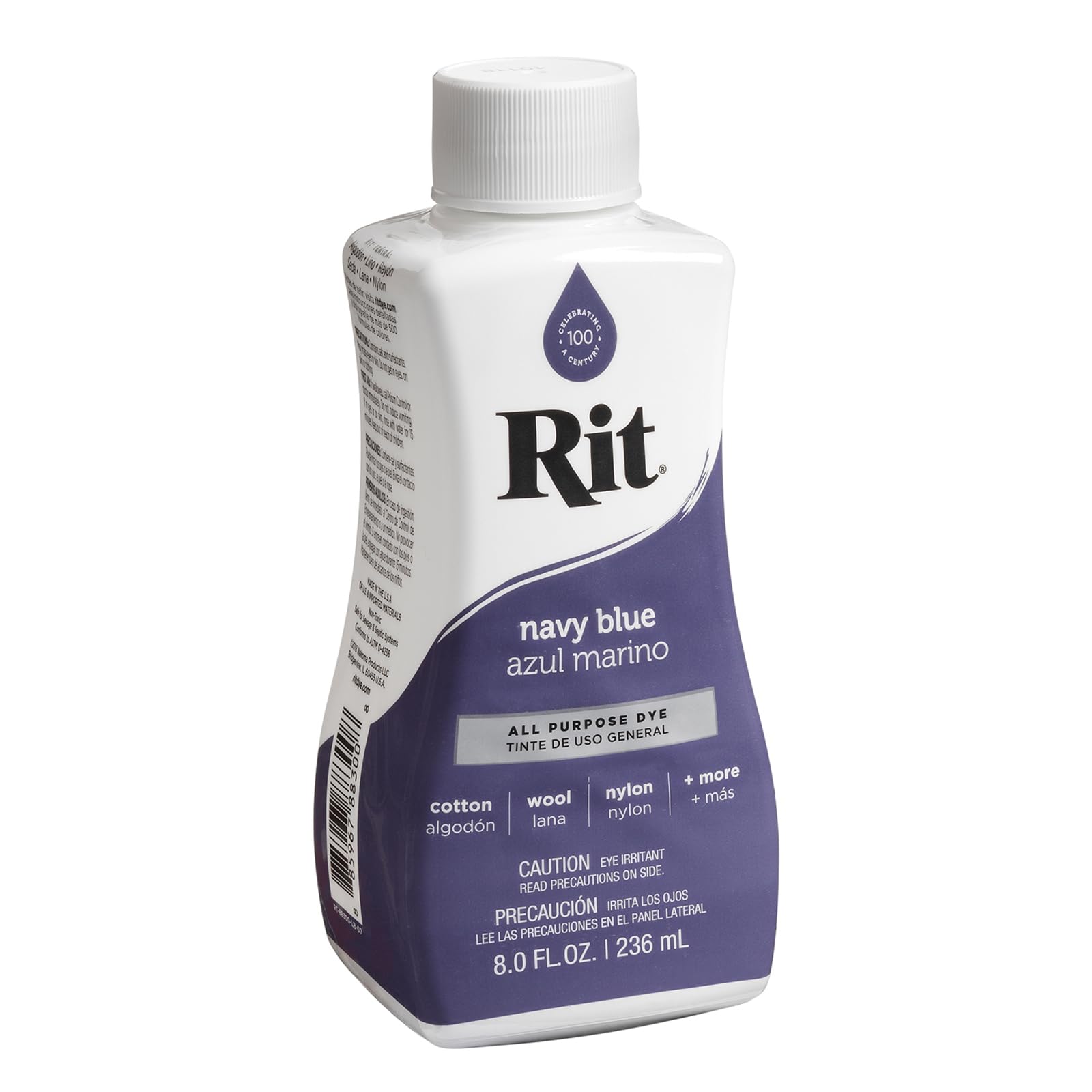 All-Purpose Liquid Dye, Navy Blue 8 oz