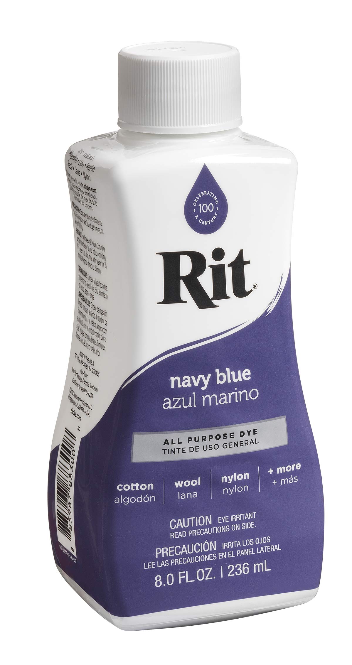 All-Purpose Liquid Dye, Navy Blue 8 oz