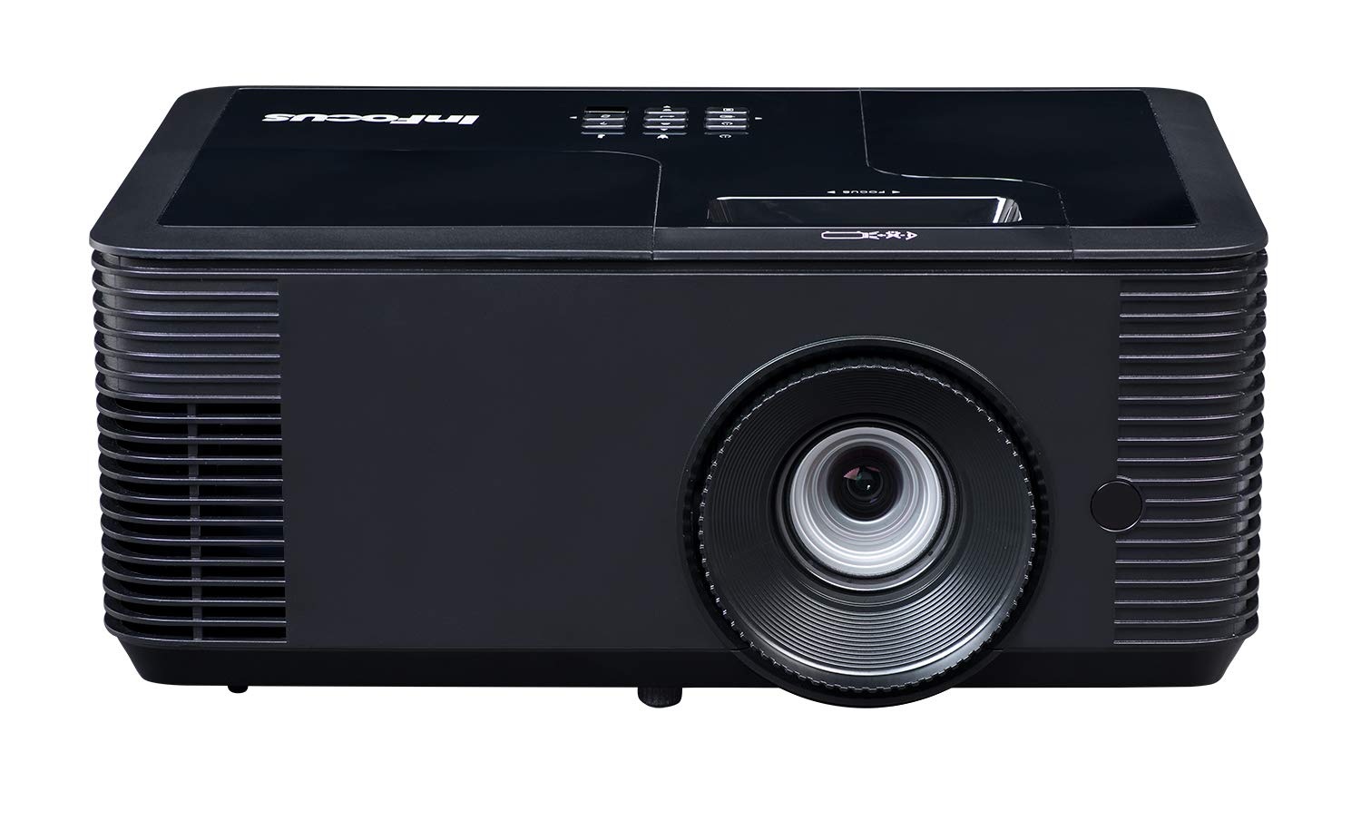 InFocus IN134 DLP XGA 4000 Lumens, 3X HDMI, VGA, 3D and Wi-Fi Ready TechStation Projector