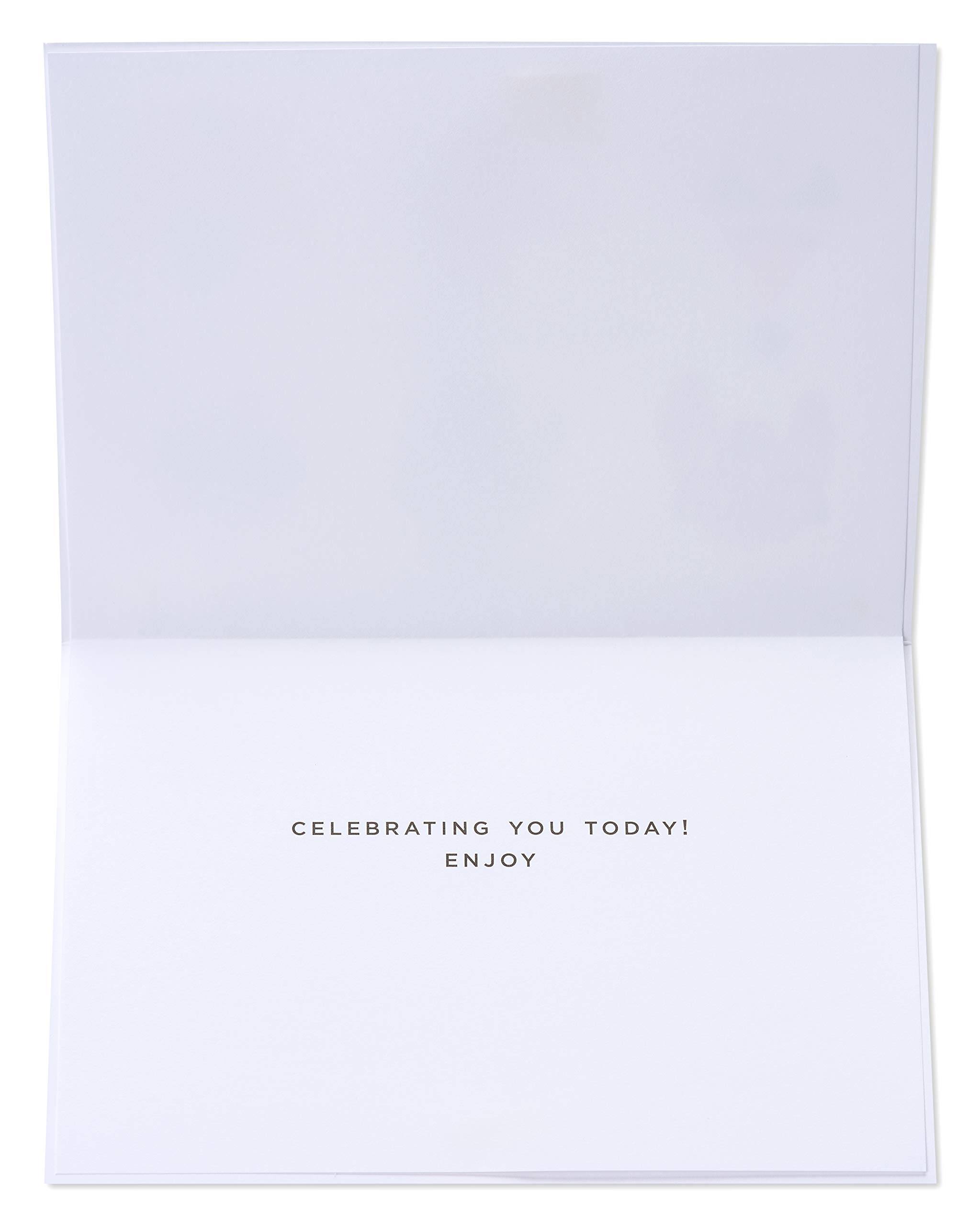 Papyrus Birthday Card (Celebrating You Today)