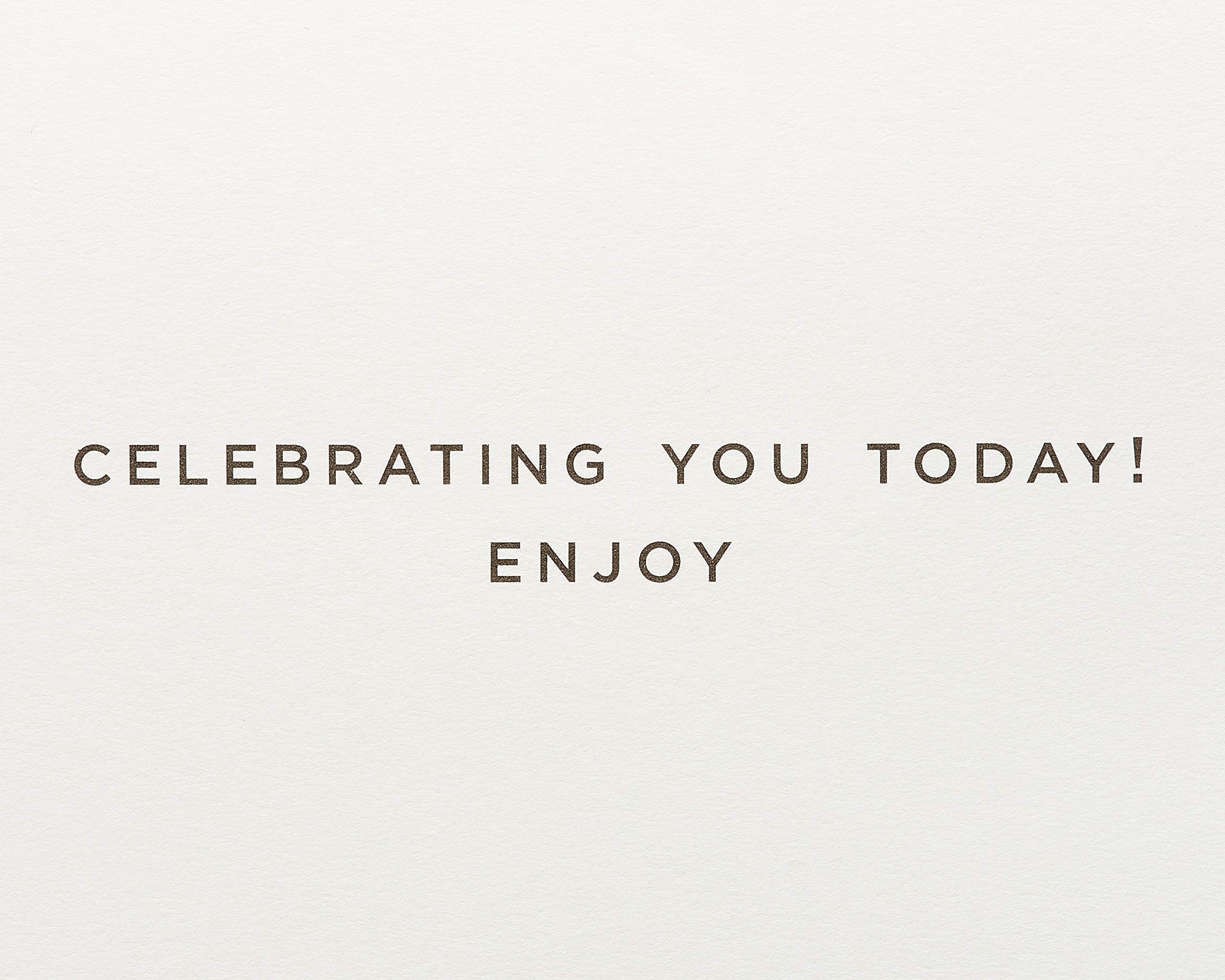 Papyrus Birthday Card (Celebrating You Today)