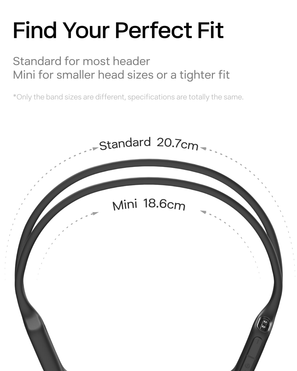 SHOKZ OpenRun Pro - Open-Ear Bluetooth Bone Conduction Sport Headphones - Sweat Resistant Wireless Earphones for Workouts and Running with Premium Deep Base - Built-in Mic, with Hair Band