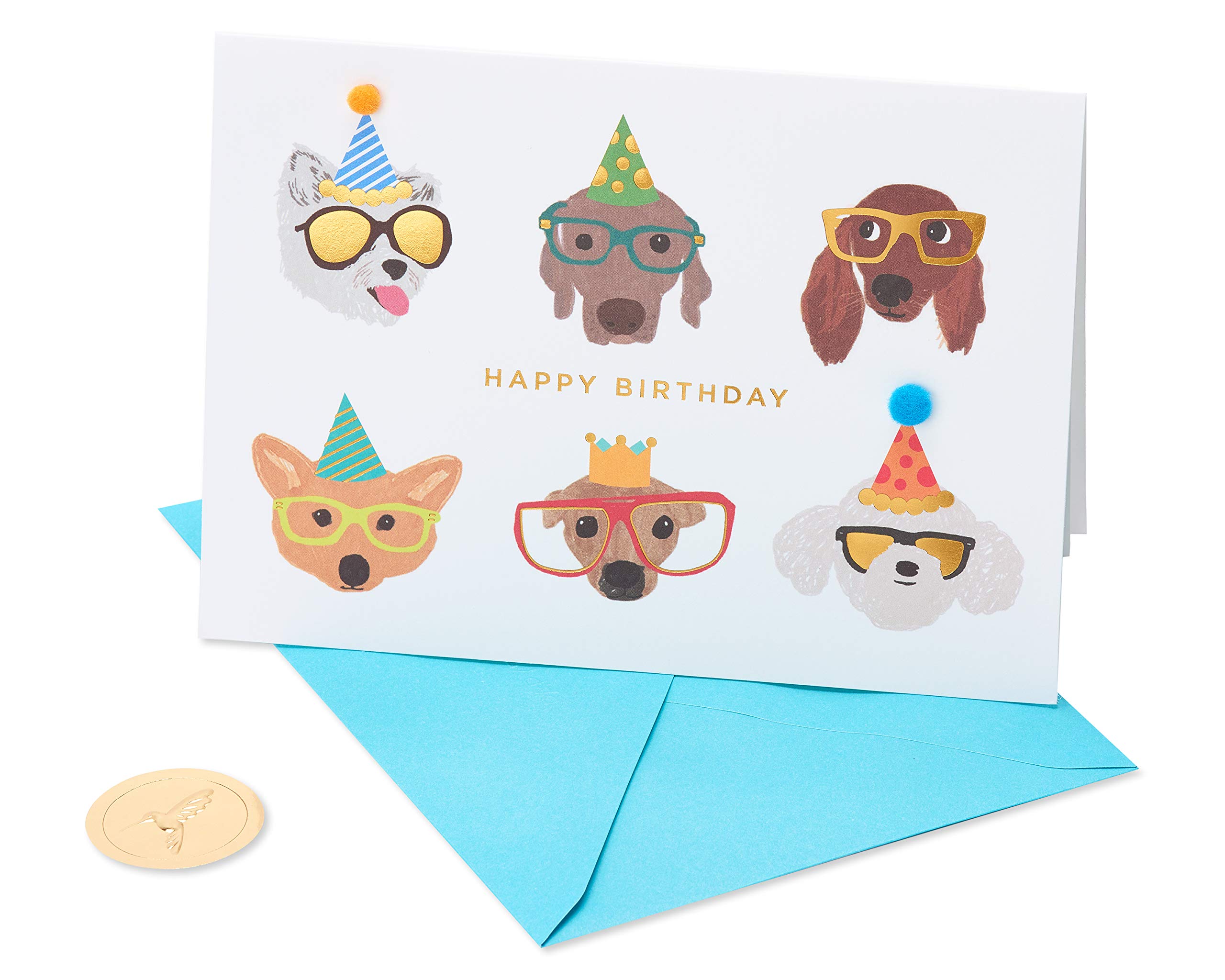 Papyrus Birthday Card (Celebrating You Today)