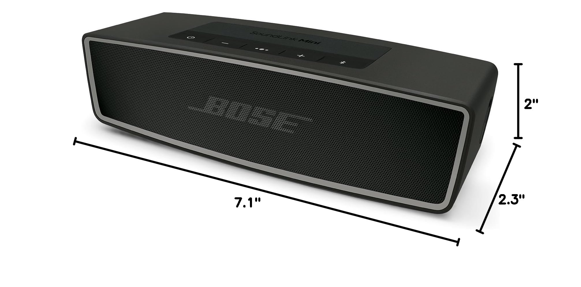 Bose SoundLink Mini Bluetooth Speaker II (Carbon) (Renewed)