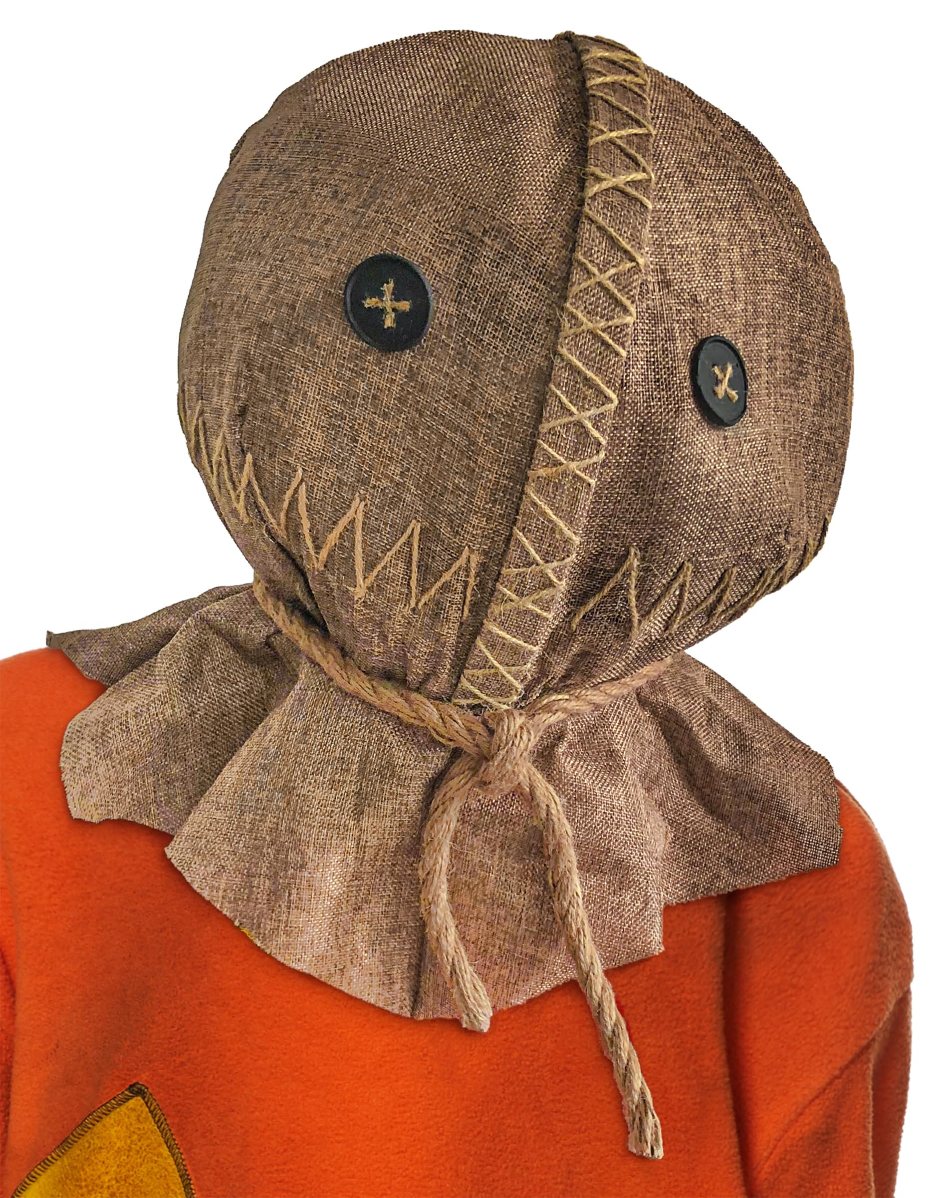 Spirit Halloween Kids Trick 'R Treat Sam Costume | OFFICIALLY LICENSED - SM