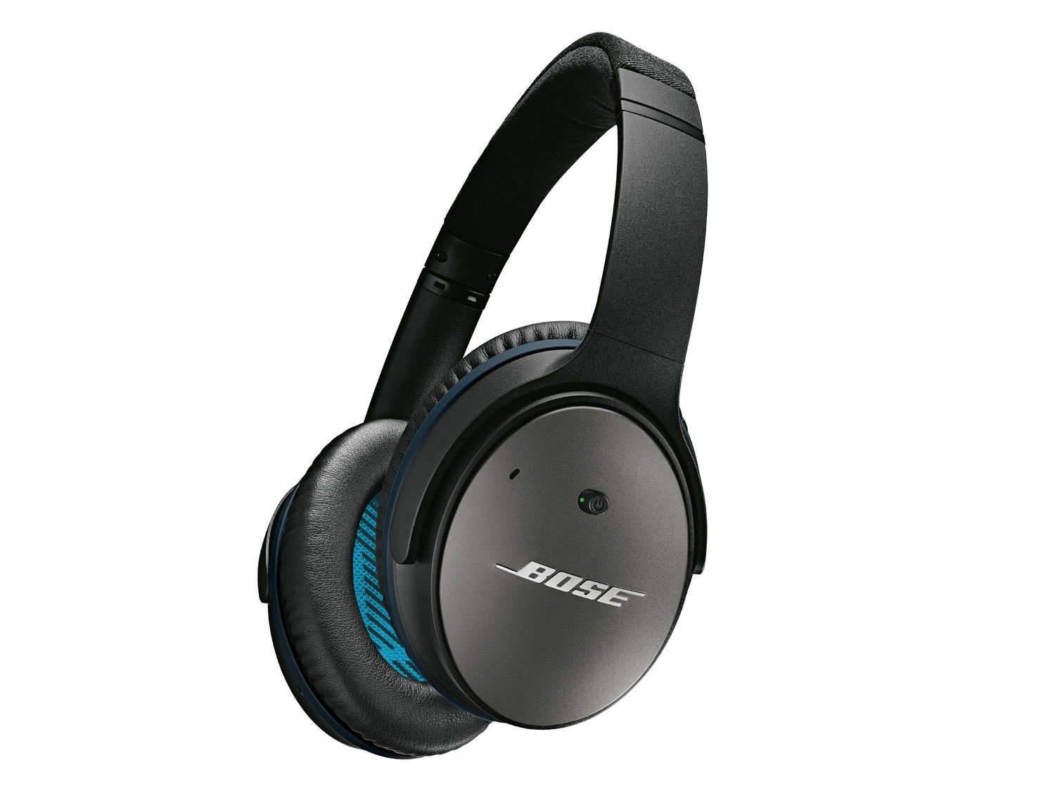 Bose QuietComfort 25 Acoustic Noise Cancelling Headphones for Apple devices - Black (Wired 3.5mm)