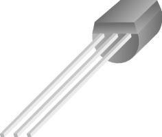 TEXAS INSTRUMENTS LP2950CZ-3.3/NOPB IC, LDO VOLT REG, 3.3V, 0.1A, TO-92-3 (1000 pieces)