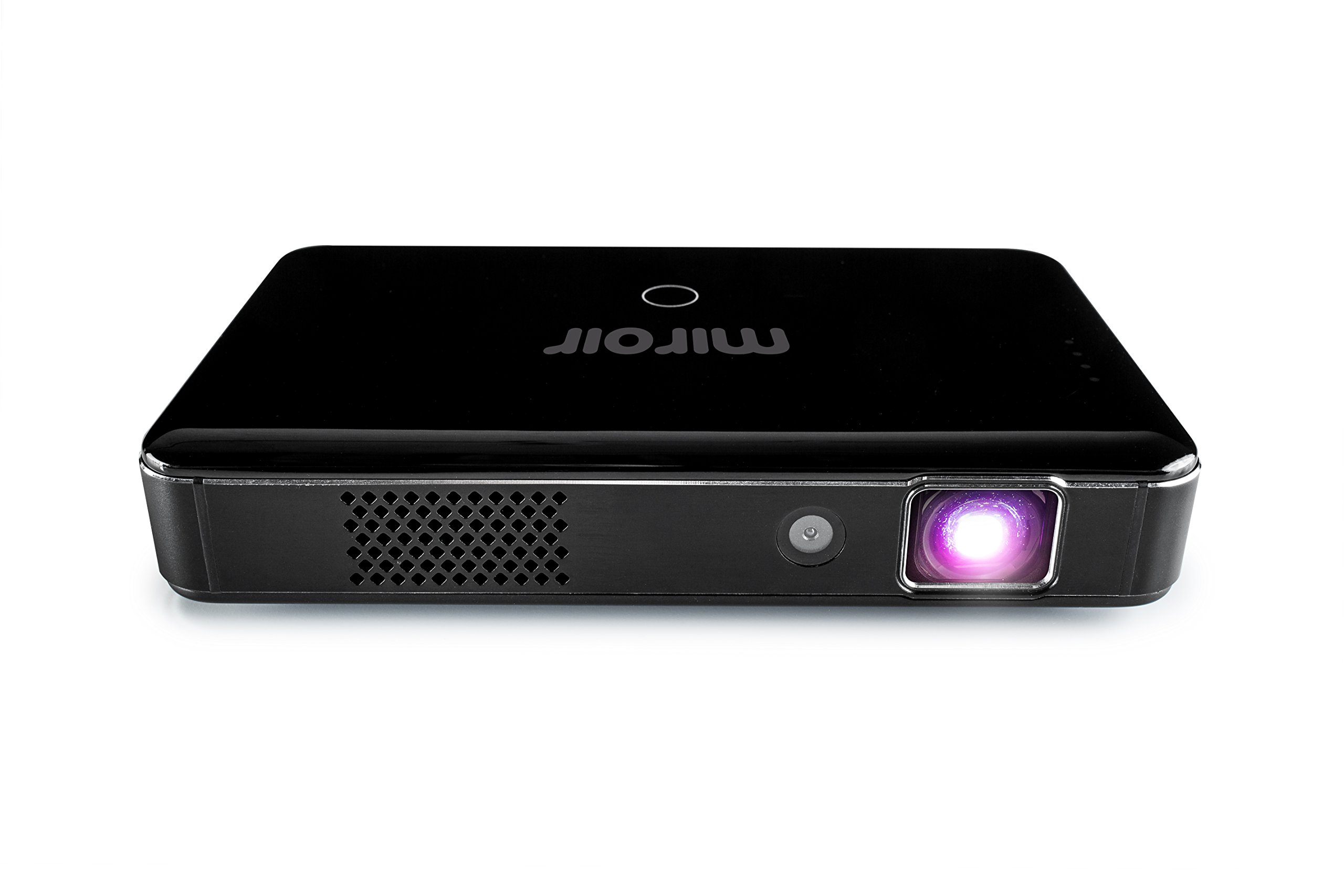 Miroir M220 HD Pro Portable LED Projector |Auto Focus |USB β C Charge & Video |Up to 2 Hour Rechargeable Battery |Native Resolution 1280 x 720p | Supports 1080p Input