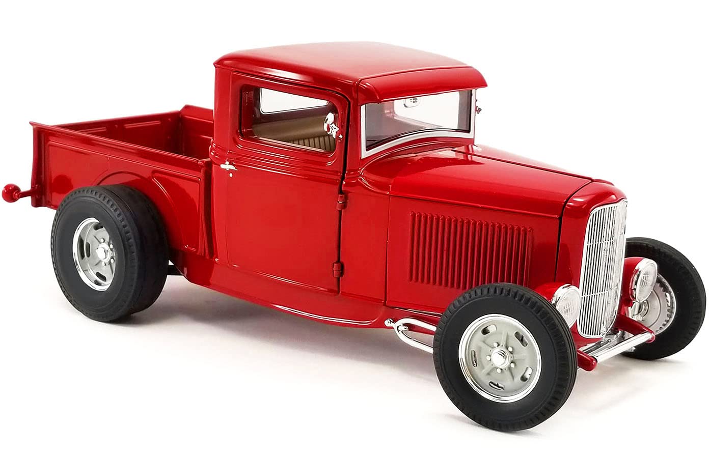 1932 Hot Rod Pickup Truck Red Limited Edition to 1722 Pieces Worldwide 1/18 Diecast Model Car by Acme A1804100
