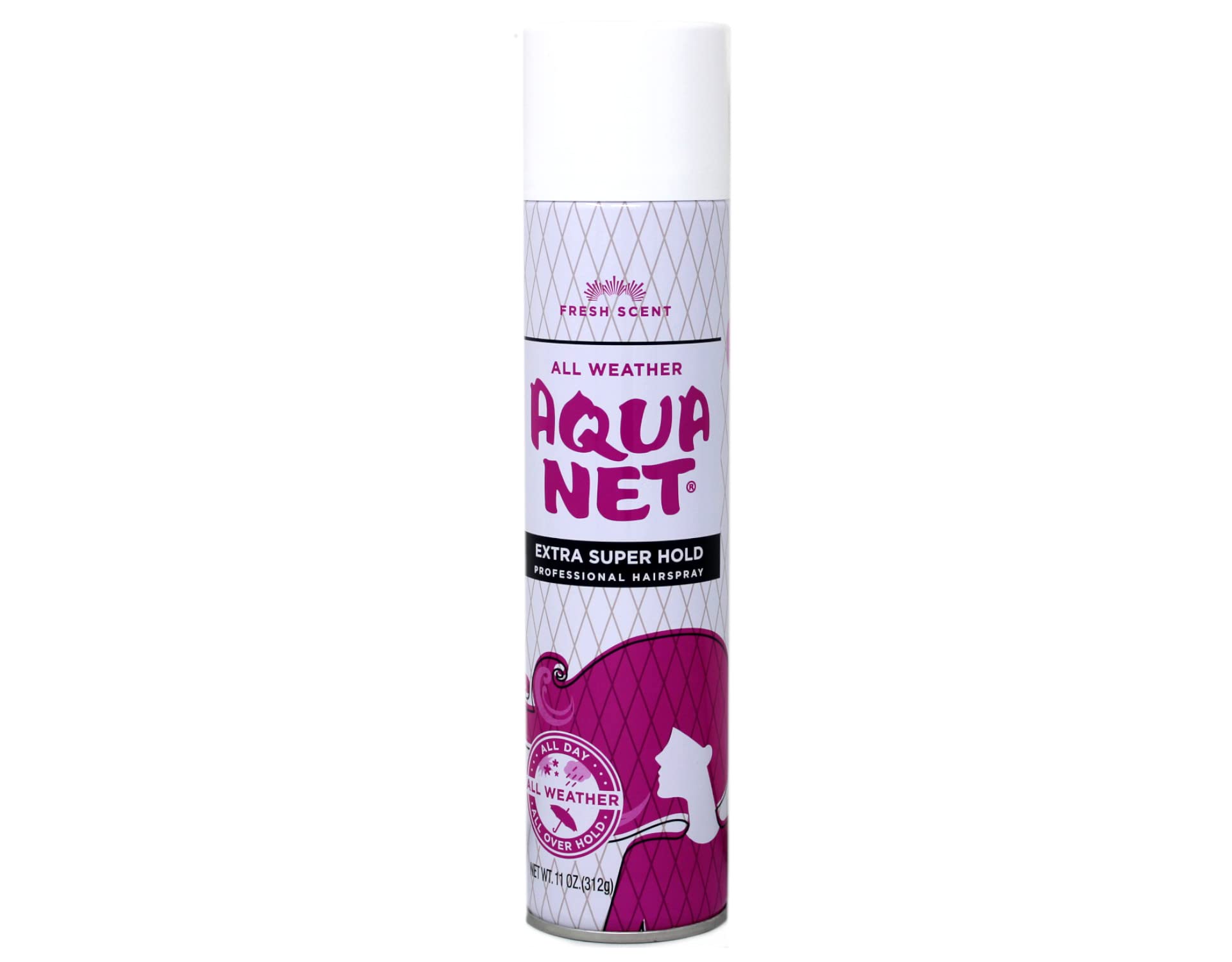 Aqua Net Professional Hair Spray, Extra Super Hold 3, 11 Ounce