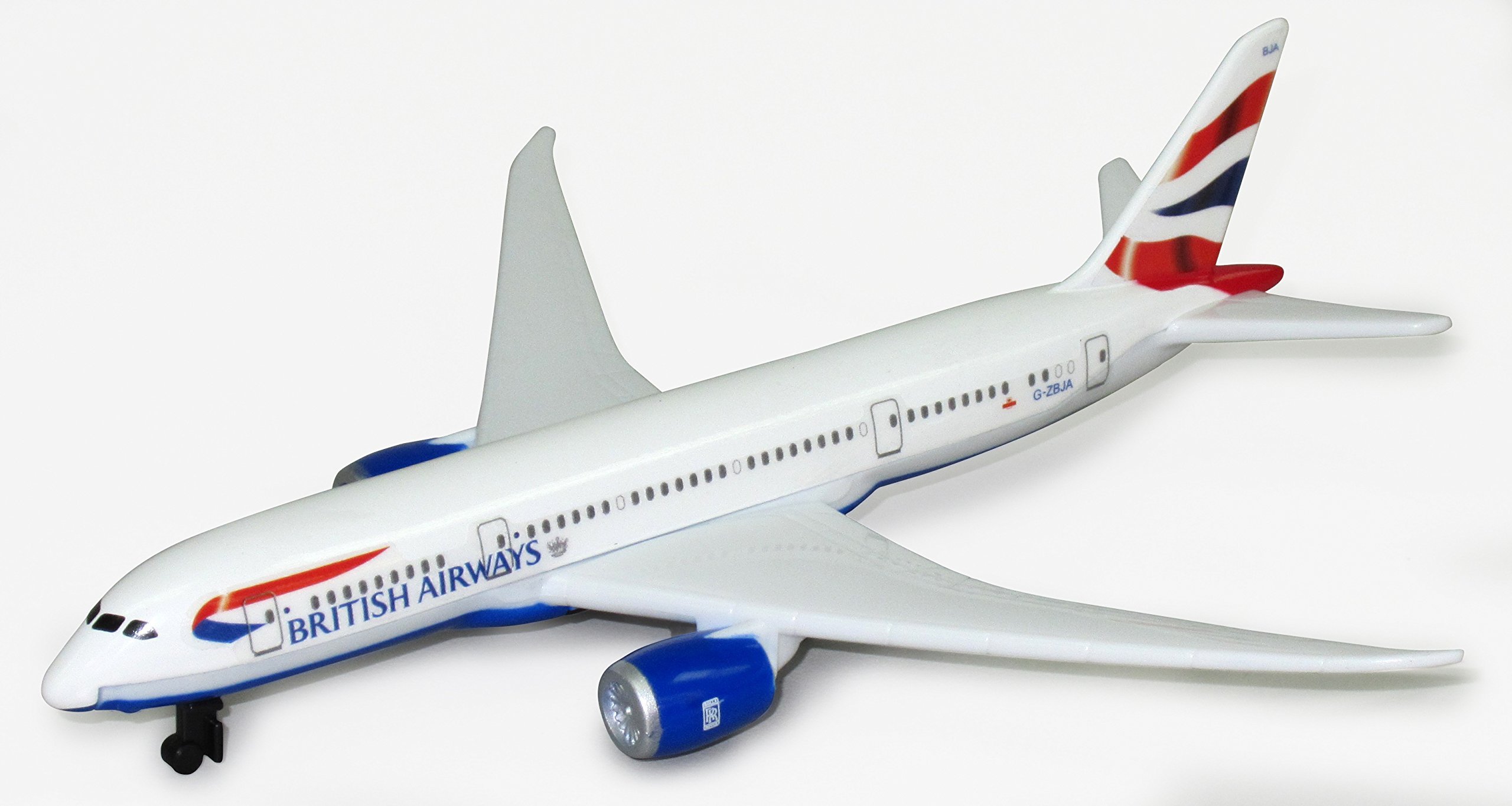 Daron Worldwide Trading British Airways 787 Single Plane Rt6005 Toy , White