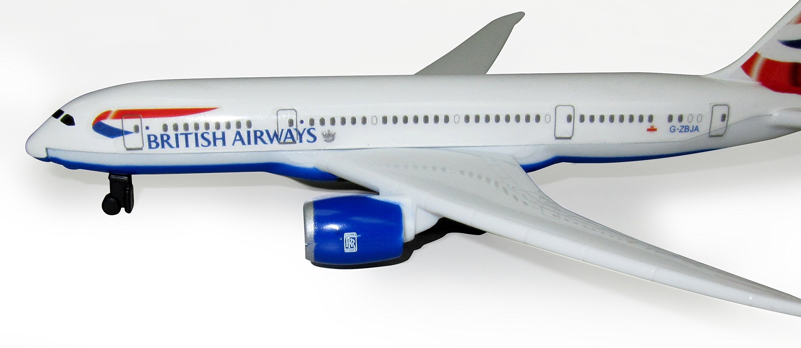 Daron Worldwide Trading British Airways 787 Single Plane Rt6005 Toy , White