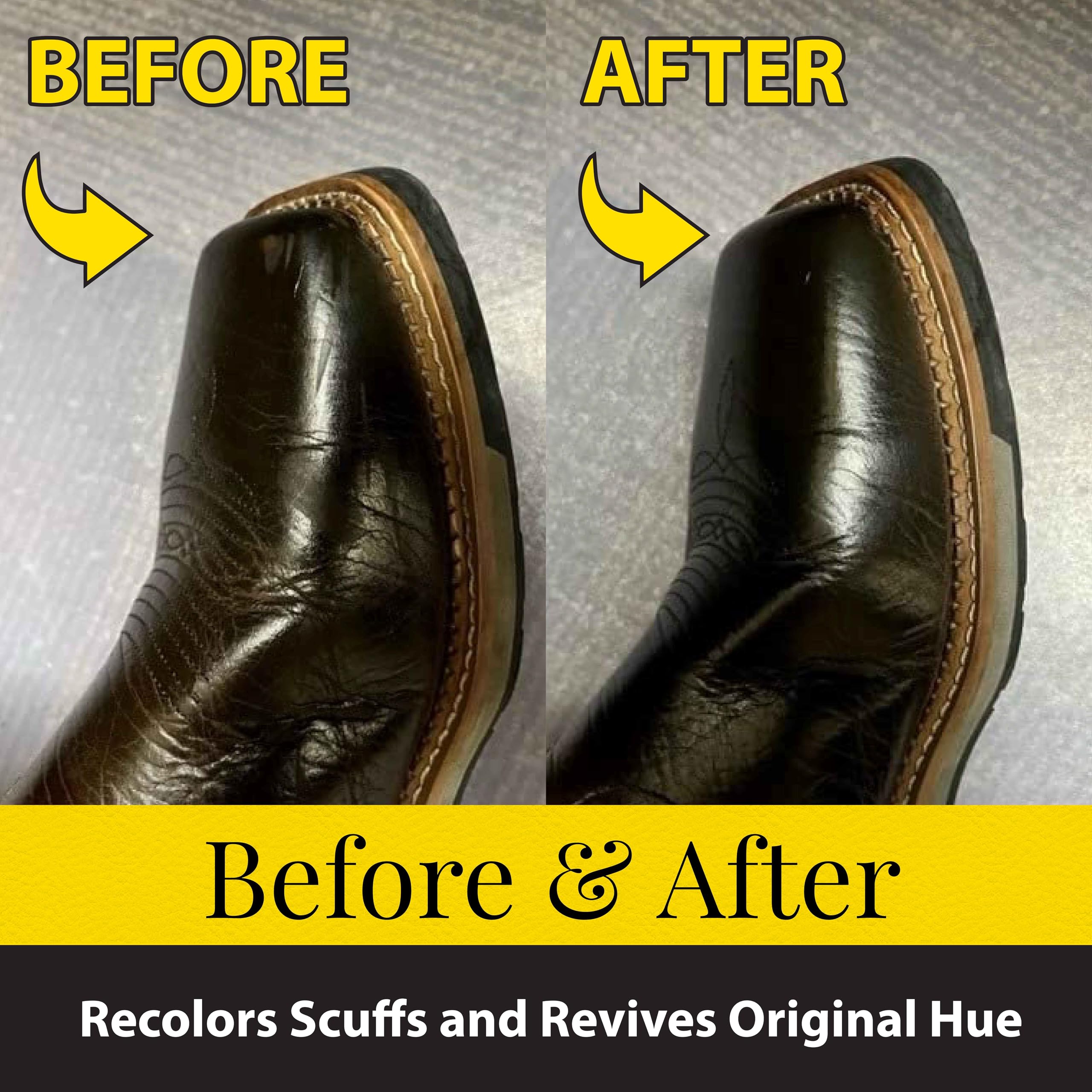 Kelly's Dark Brown Shoe Polish 1.5 oz - Professional Leather Shoe Cream