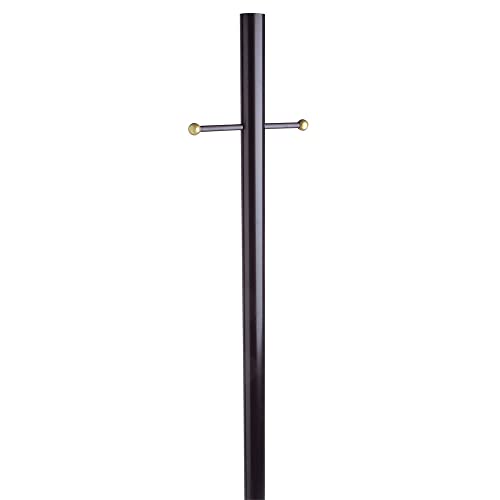 Design House 501817 80-Inch Lamp Post, Black