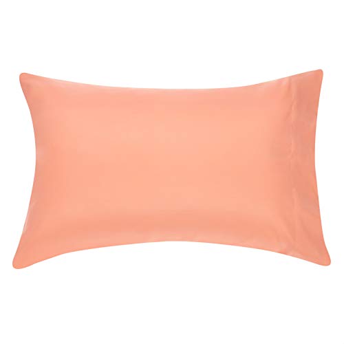 Amazon Basics 5-Piece Lightweight Microfiber Bed-In-A-Bag Comforter Bedding Set - Twin/Twin XL, Coral Medallion