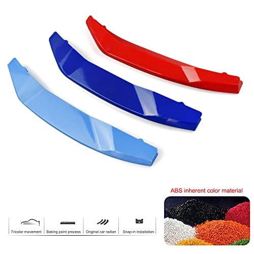 Automotive Grille Inserts for BMW X5 G05 2019-2022 7 Grilles,Front Grill Accessories M Color