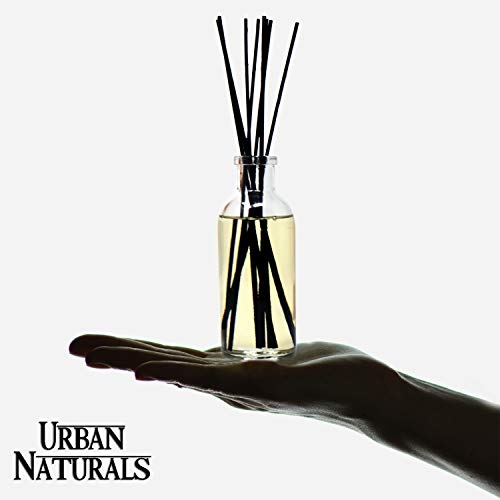 Urban Naturals Crisp White Linen Reed Diffuser Gift Set | with Citrus, Ozone, Ylang-Ylang, Lilies & Sandalwood Scent Notes for a Fresh, Clean Cotton Smelling Home | Made in The USA β Great Deal!