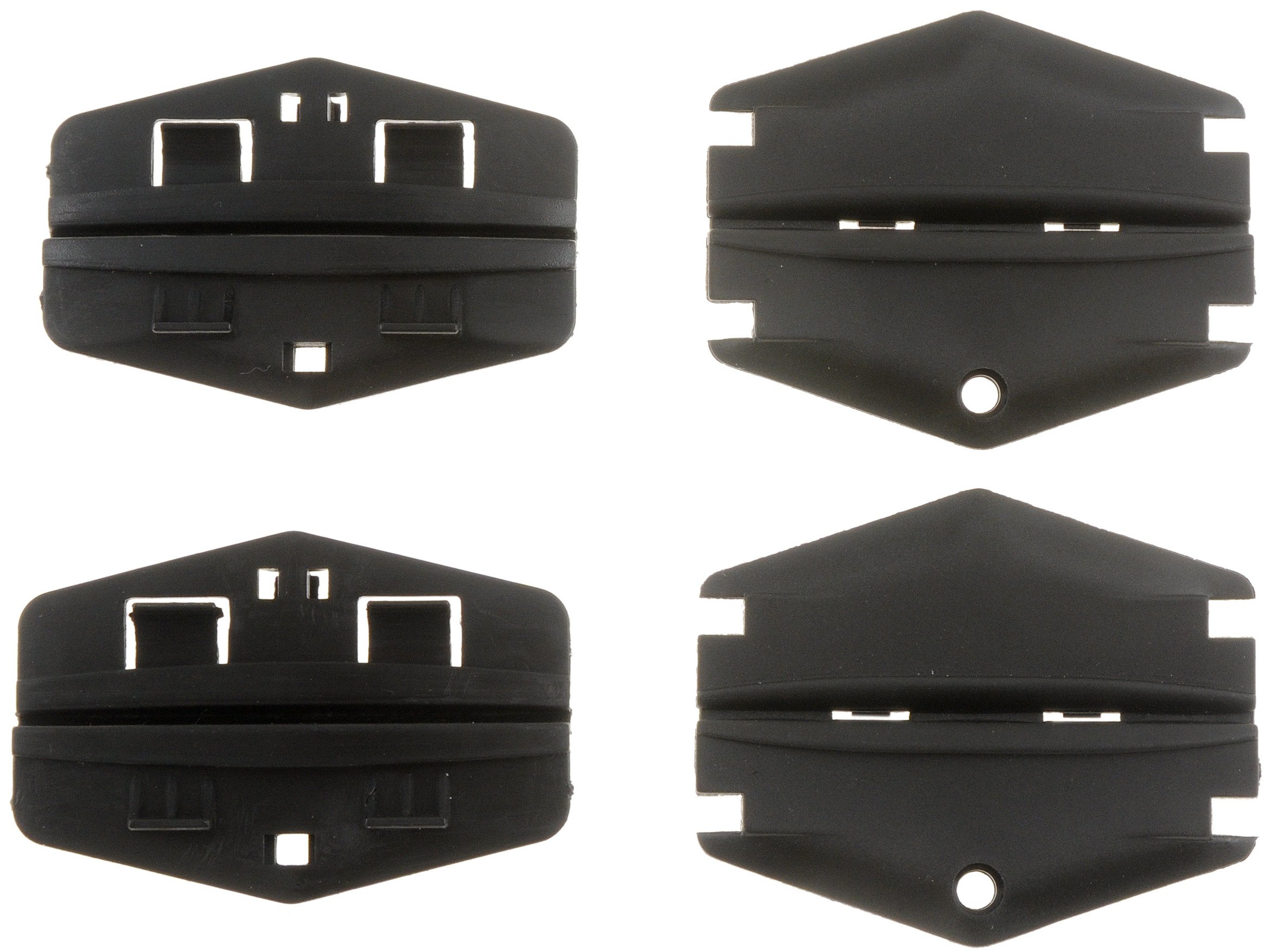 Dorman 45332 Window Guides Compatible with Select Models, 4 Pack