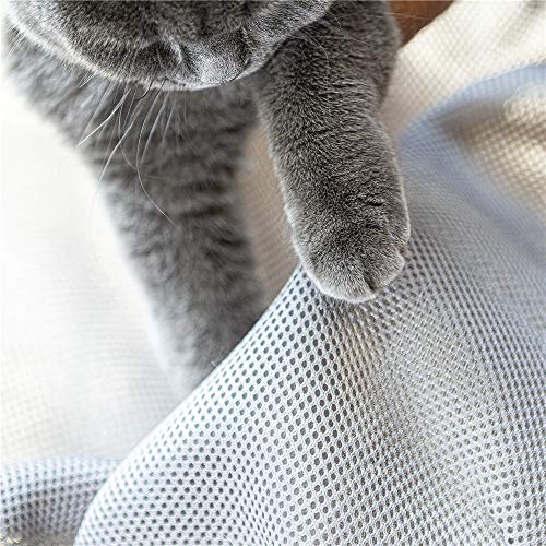 JUNSPOW Cat Bed Dog Bed Pet Hammock Bed Free-Standing Cat Sleeping Cat Bed Cat Supplies Pet Supplies Whole Wash Stable Structure Detachable Excellent Breathability Easy Assembly Indoors Outdoors