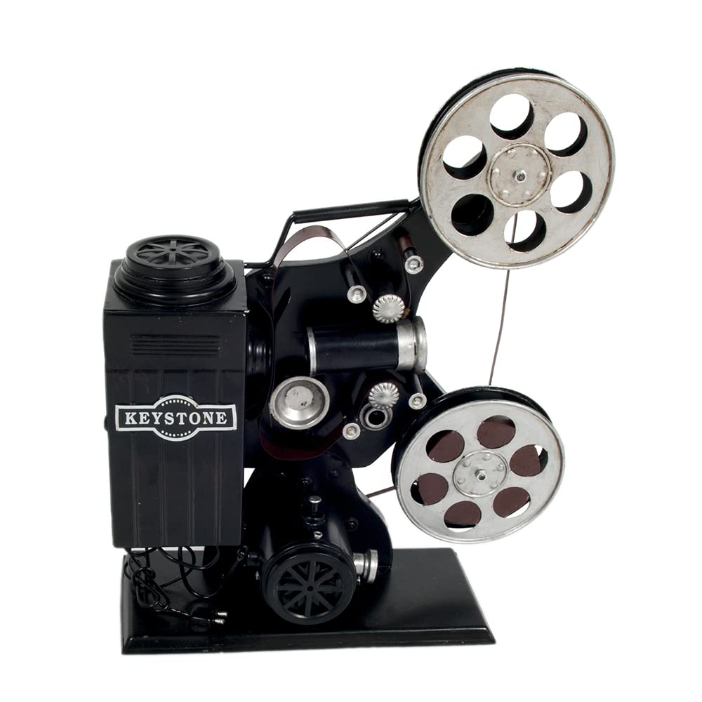 Old Modern Handicrafts 1930s Keystone 8mm Film Projector Model R-8 Metal, One Size, Multi