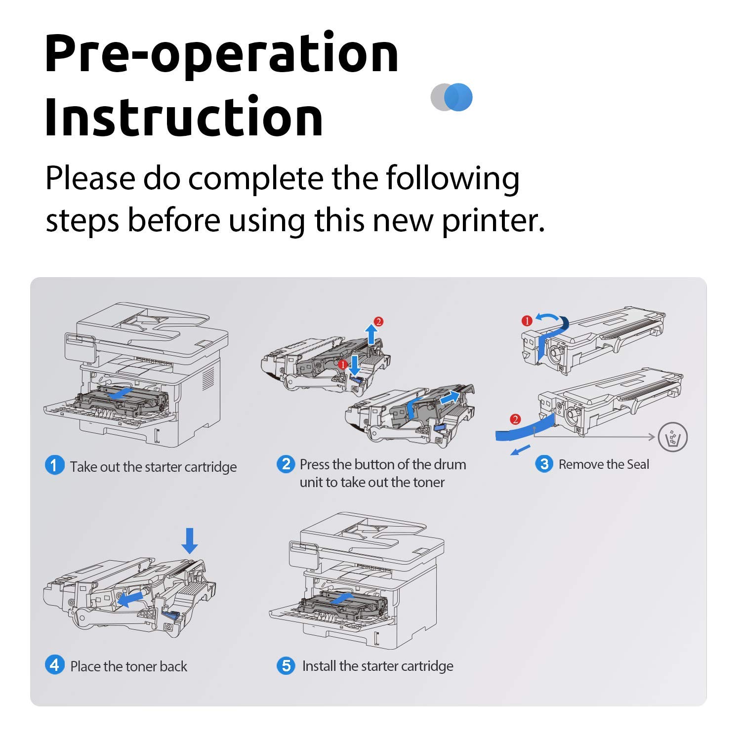 Pantum M7202FDW All-in-One Laser Printer Copier Scanner Fax, High Print and Copy Speed, Auto-Duplex Printing, with Wireless, Ethernet & USB Capabilities (V2W81B)