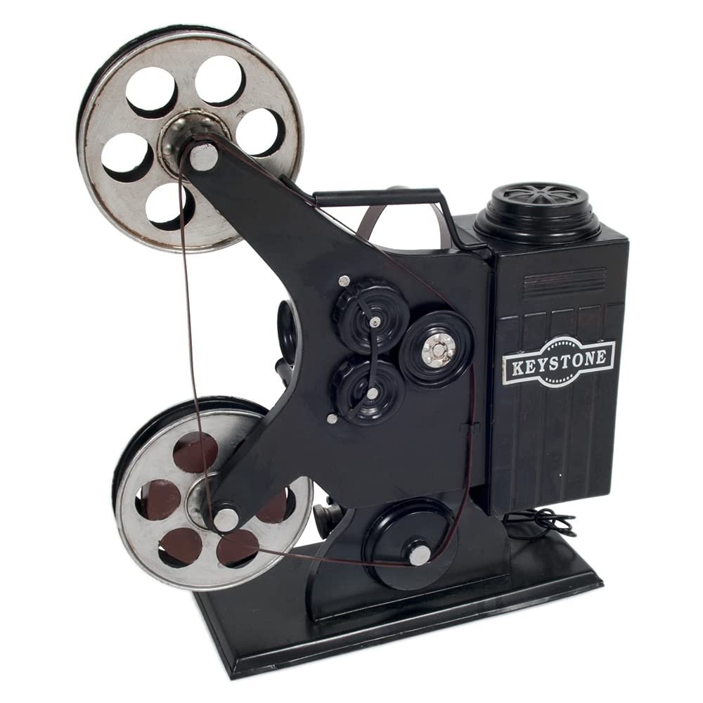 Old Modern Handicrafts 1930s Keystone 8mm Film Projector Model R-8 Metal, One Size, Multi
