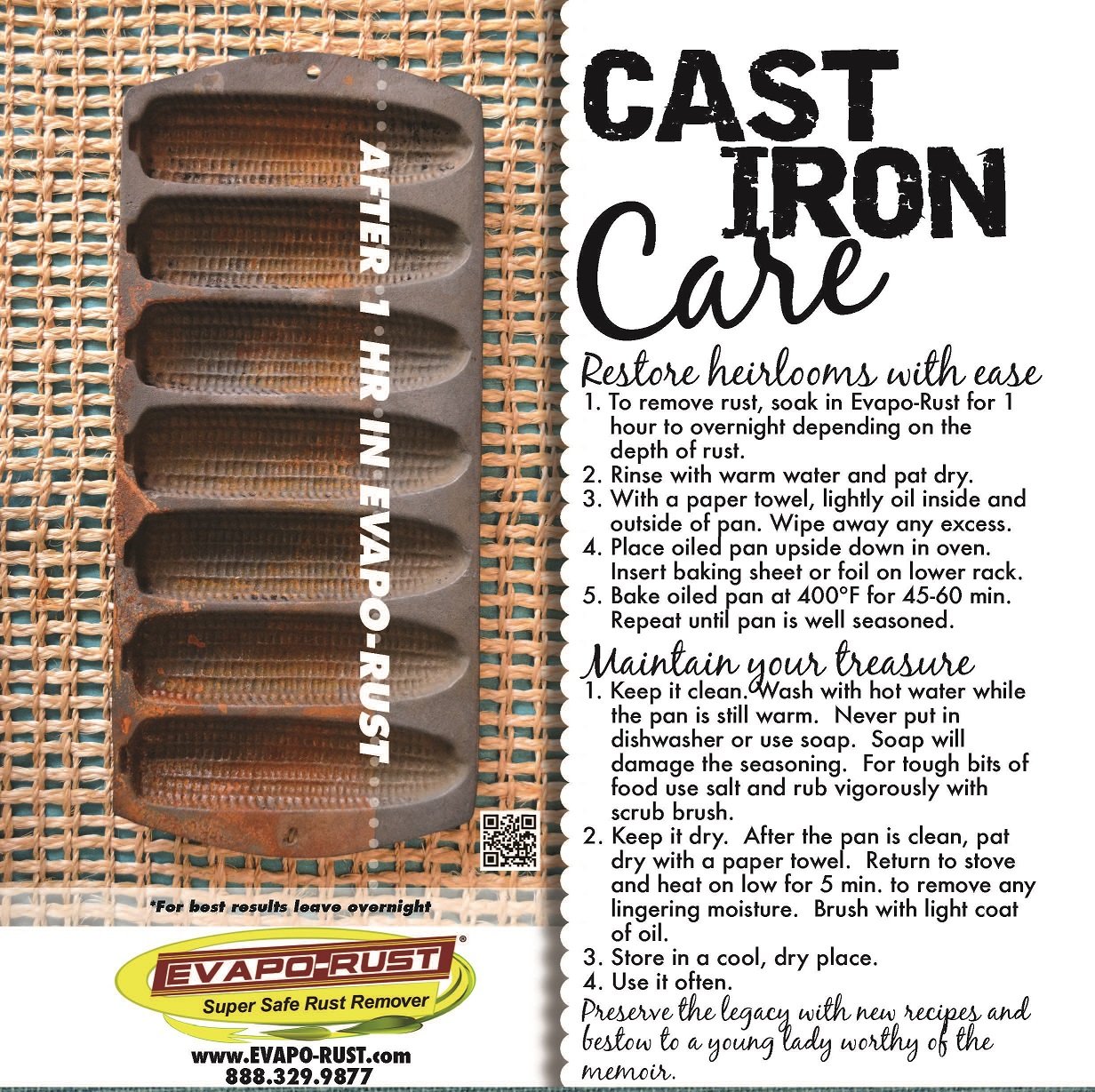 Evapo-Rust The Original Super Safe Rust Remover, Water-based, Non-Toxic, Biodegradable, 55 Gallon,Clear,ER014