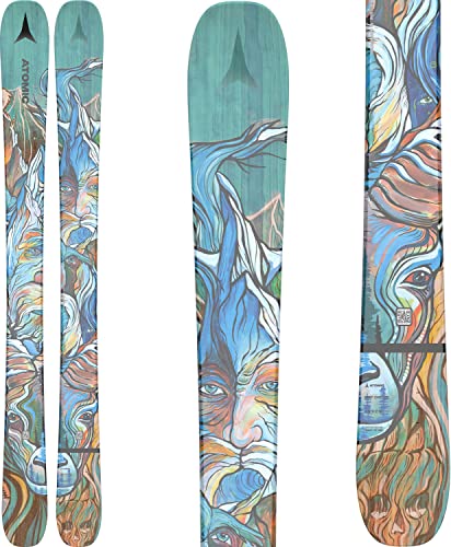 Atomic Bent Chetler Mini Skis Kids Sz 133cm Multicolor