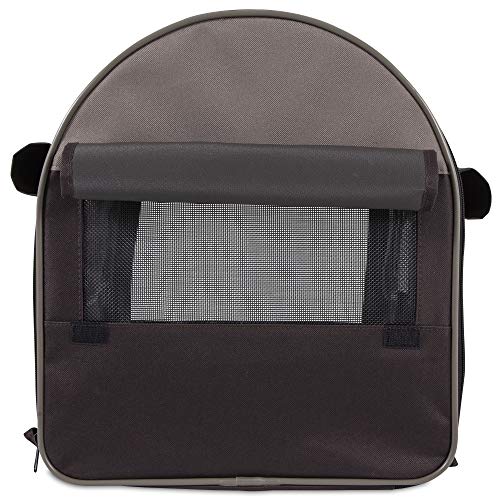 Petmate Portable Pet Home, Small, Dark Taupe/Coffee Grounds Brown