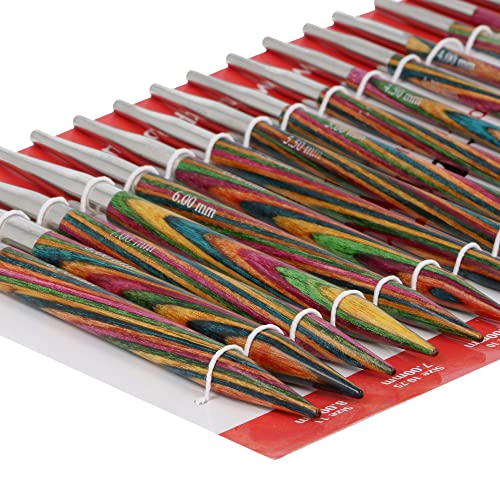 KNITPRO Symfonie Wood Interchangeable Needle Deluxe Set
