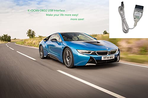 Antibreak inpa k d can Cable k+ can ediabas USB obd2 kcan dcan Interface Switch OBDii for BMW
