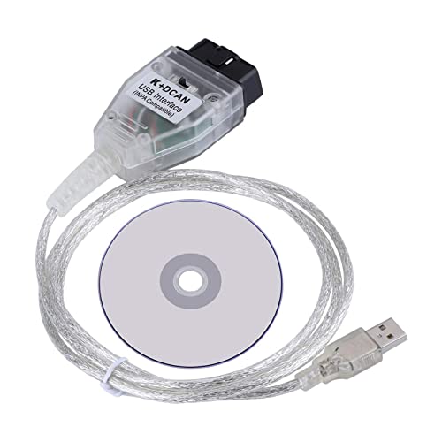 Antibreak inpa k d can Cable k+ can ediabas USB obd2 kcan dcan Interface Switch OBDii for BMW