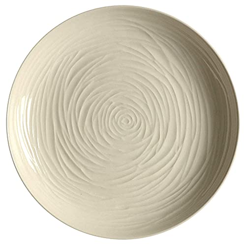 Crate & Barrel Spool Salad Plate
