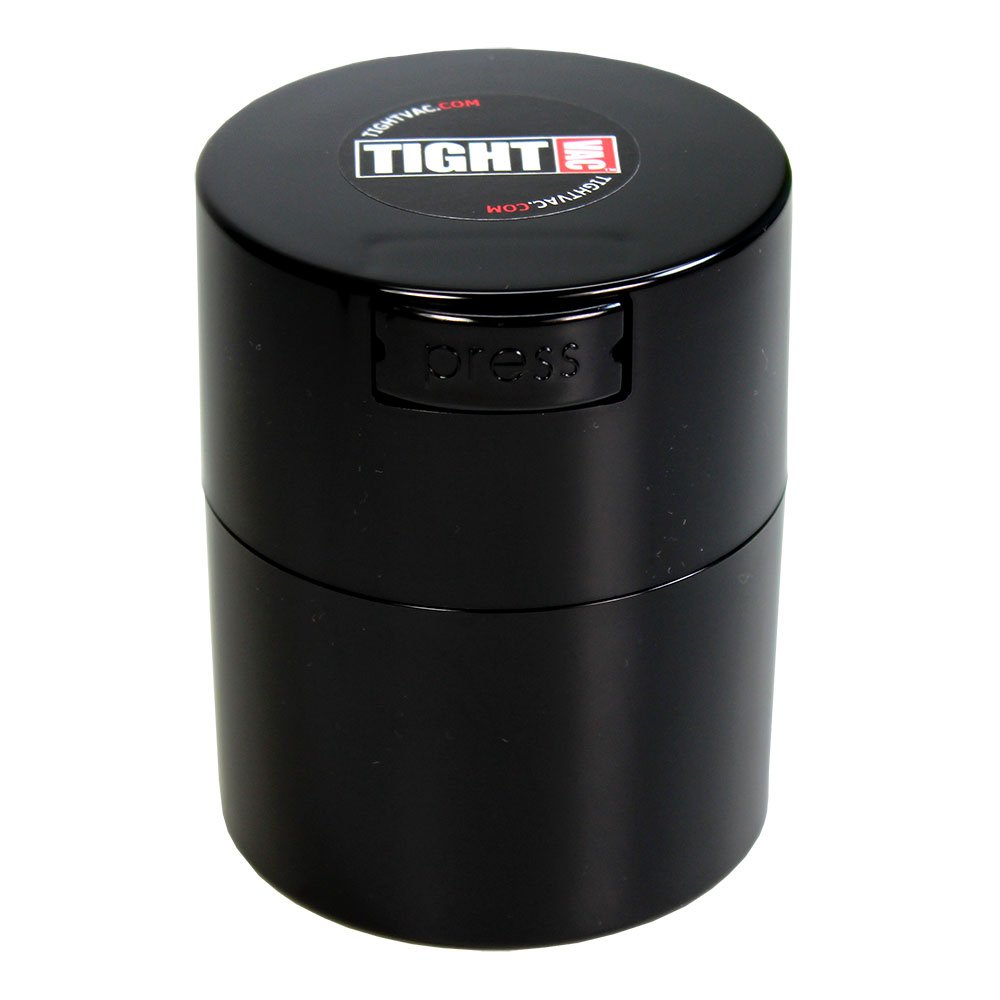 Tightpac America, Inc. Vacuum Sealed Container airtight, 29-Liter/9-Fluid Ounce, Solid Black