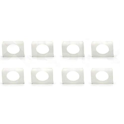 8 Pcs Car Replacement Upgraded Seat Bushes Bushings Fix Worn Rocking Repair for BMW Z3 Z3M