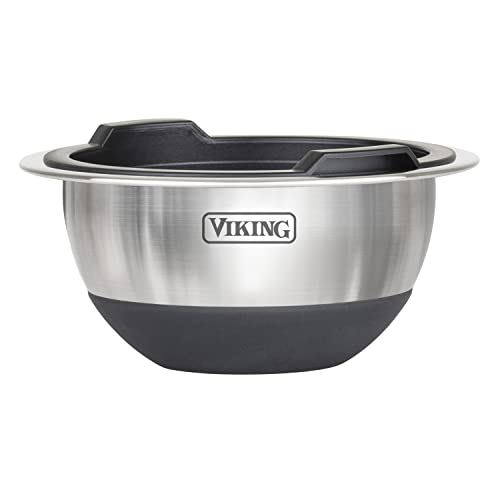 Viking 10-Piece Stainless Steel Bowl Set