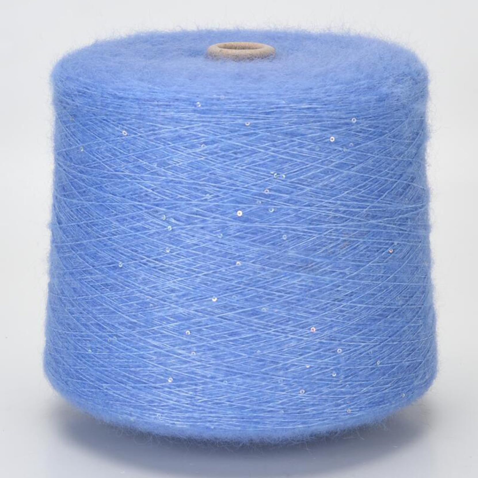 50g/Ball Mohair Sequins Yarn DIY Knitting Wool Sweaters, Coats, Socks, Hats Yarn Comfortable DIY Material