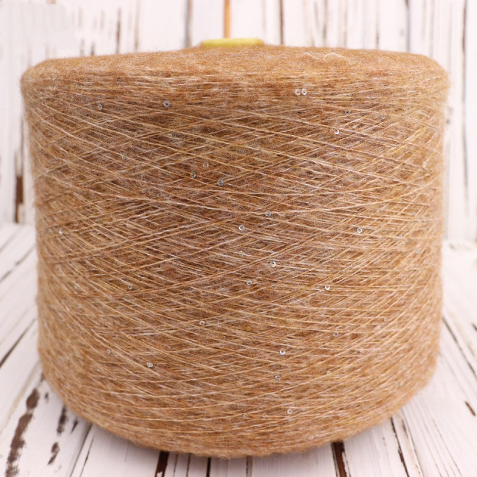 50g/Ball Mohair Sequins Yarn DIY Knitting Wool Sweaters, Coats, Socks, Hats Yarn Comfortable DIY Material