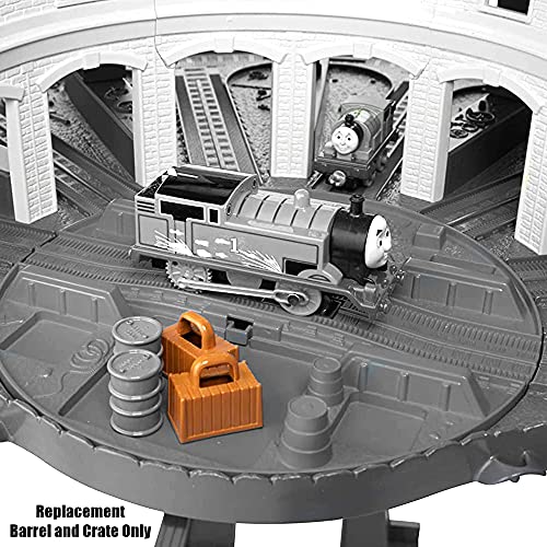 Replacement Parts for Thomas and Friends Super Station Train Set ~ FGR22 - Replacement Barrel and Crate