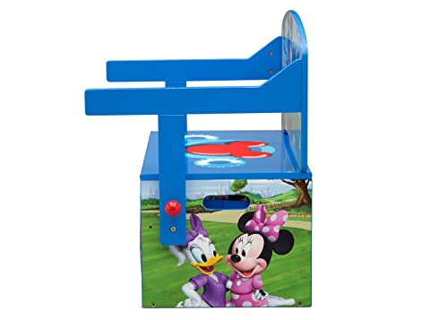 Delta Children Kids Convertible Activity Bench - Greenguard Gold Certified, Disney Mickey Mouse