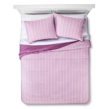 Room Essentials New Linework Bed in A Bag with Sheet Set Full