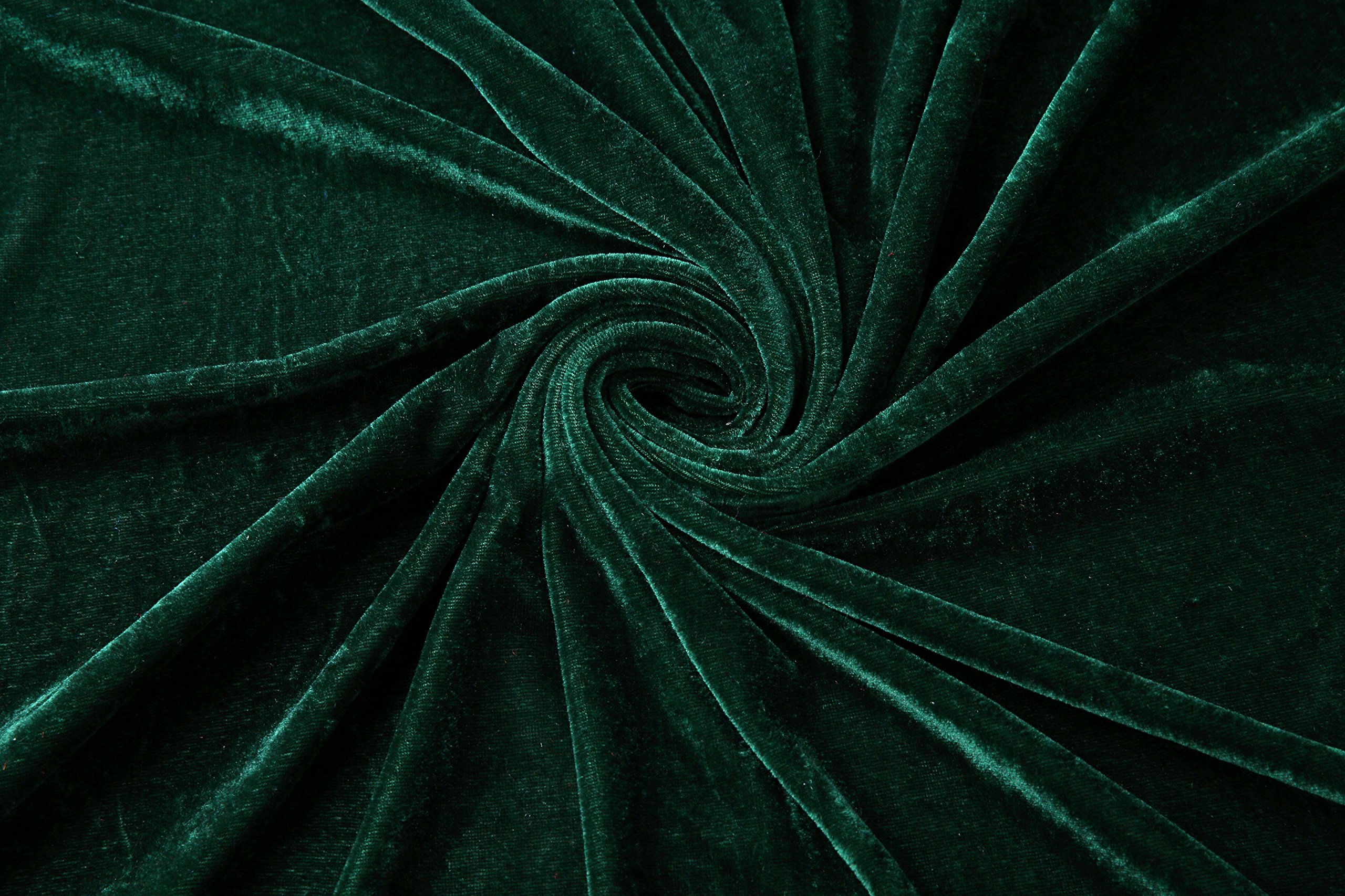 BIGXIAN Long Hooded Cloak Velvet Cape Witch Costume Halloween Costumes for Women Men (Dark Green, Large)
