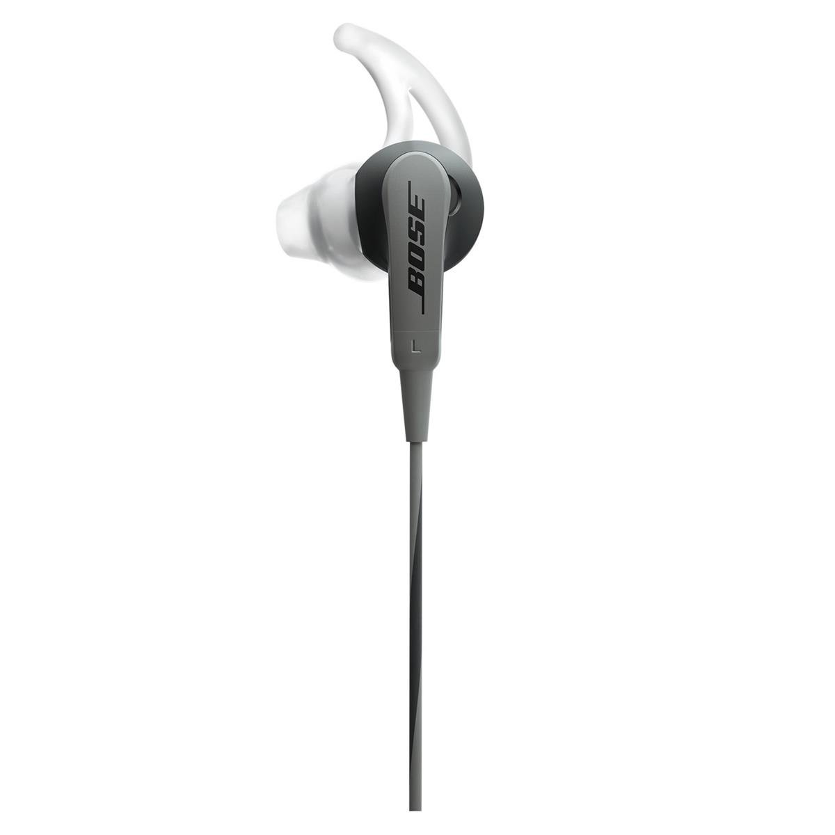 Bose SoundSport in-ear headphones for Samsung and Android devices, Charcoal