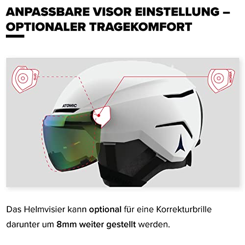 Atomic Junior Savor Visor Helmet