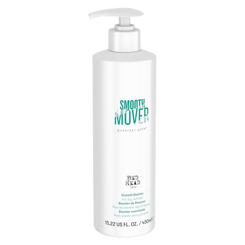 TIGI Bed Head Artistic Edit Smooth Mover Smoothing Booster For Dry, Dull Hair Smooth Mover With Bamboo Extract, 15.22 fl oz, Pack of 6