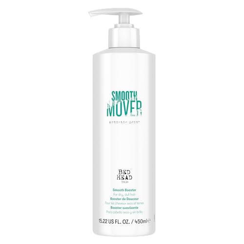 TIGI Bed Head Artistic Edit Smooth Mover Smoothing Booster For Dry, Dull Hair Smooth Mover With Bamboo Extract, 15.22 fl oz, Pack of 6