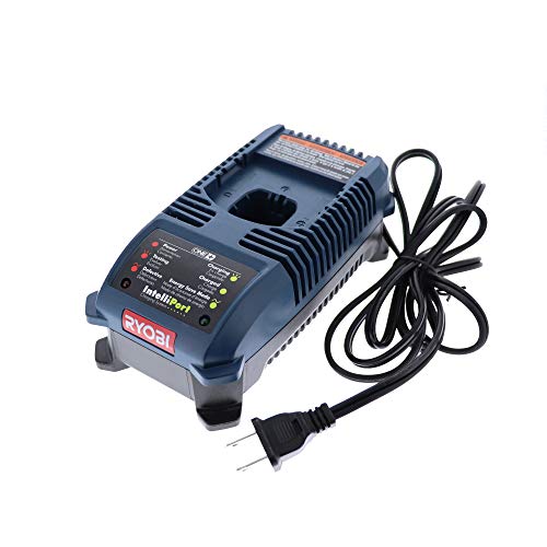 Ryobi P118 Lithium Ion Dual Chemistry Battery Charger for One+ 18 Volt Batteries (Battery Not Included / Charger Only)