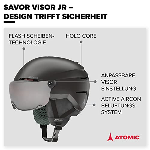 Atomic Junior Savor Visor Helmet
